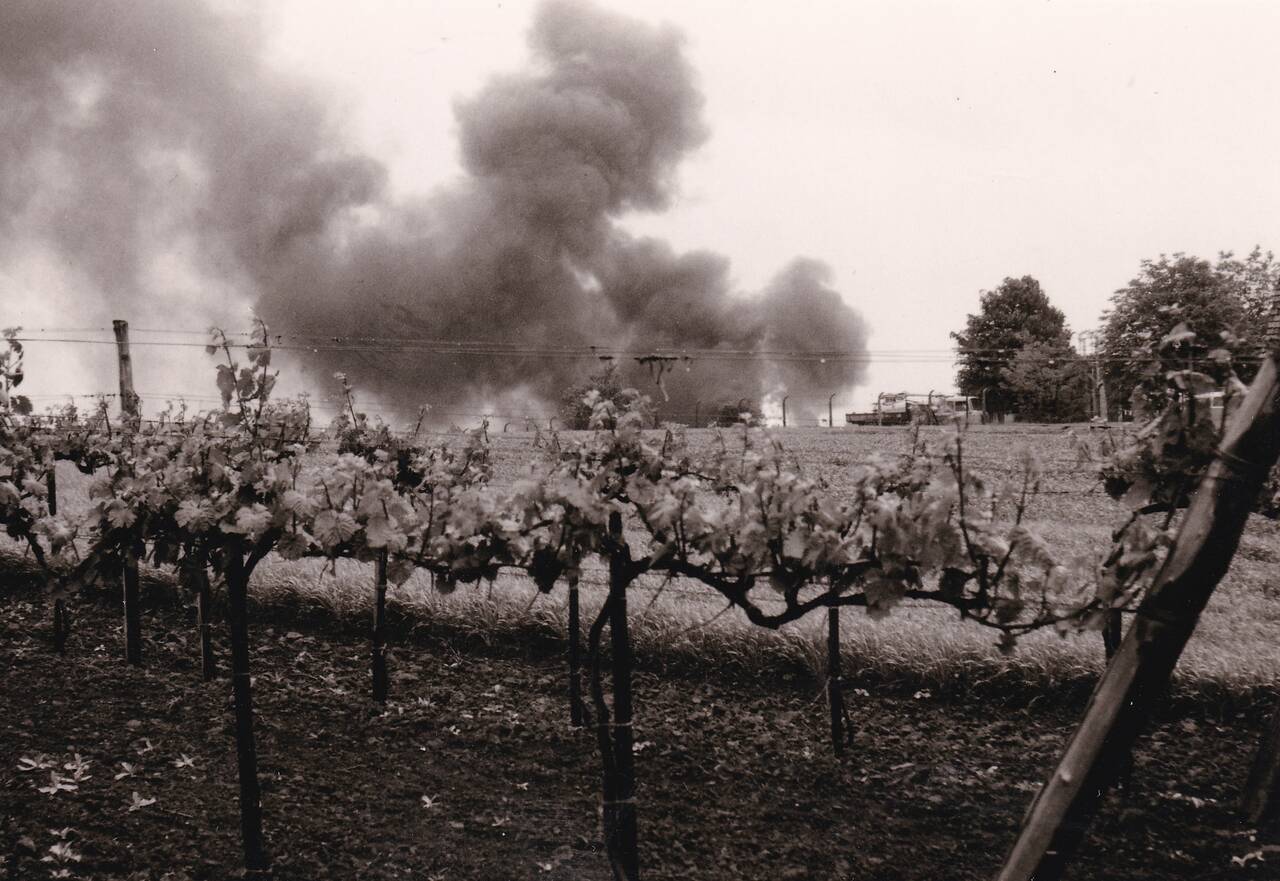 Brand Tanklager