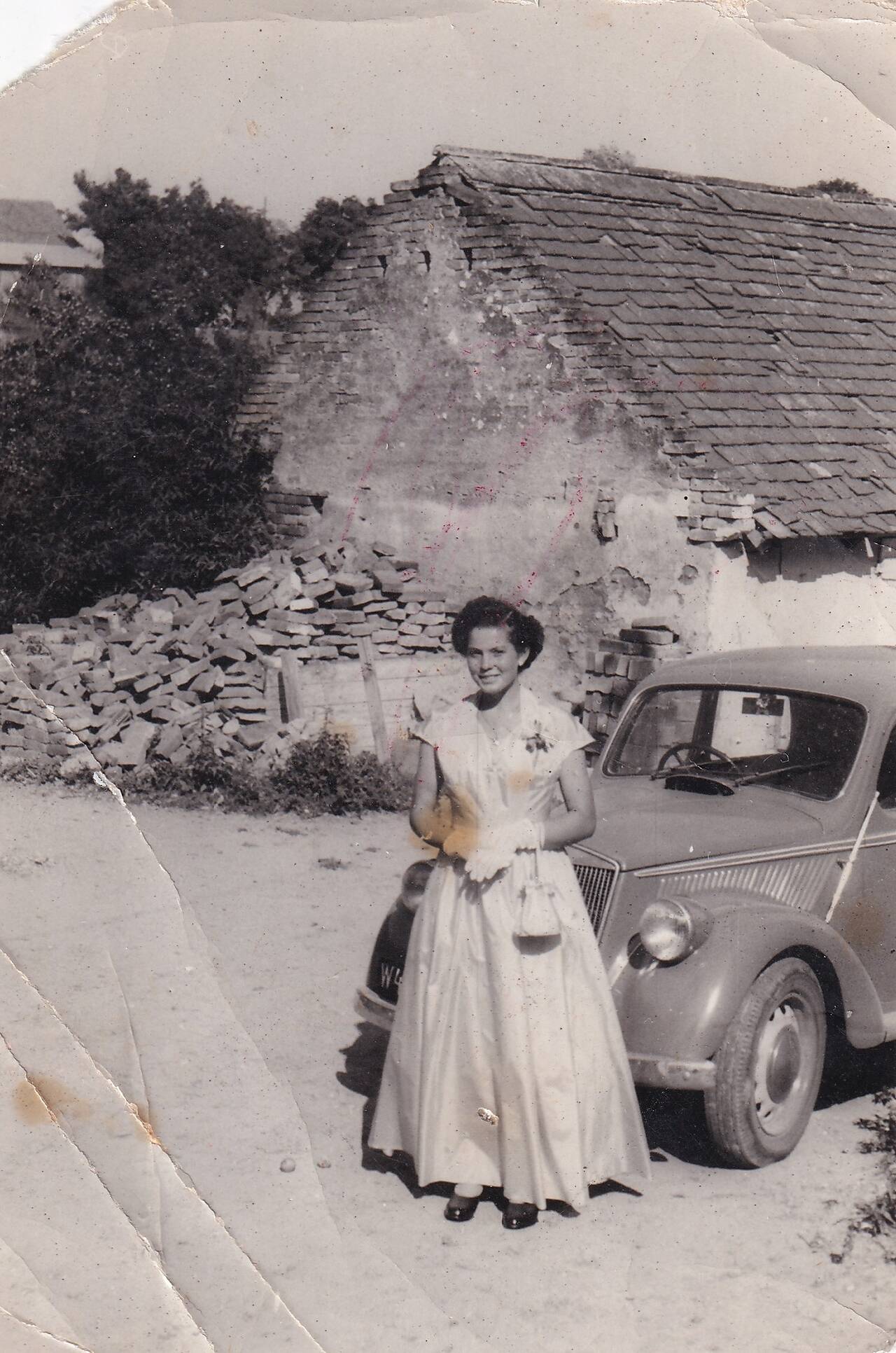 Eichhorn Andre Barbara im Hochzeitskleid