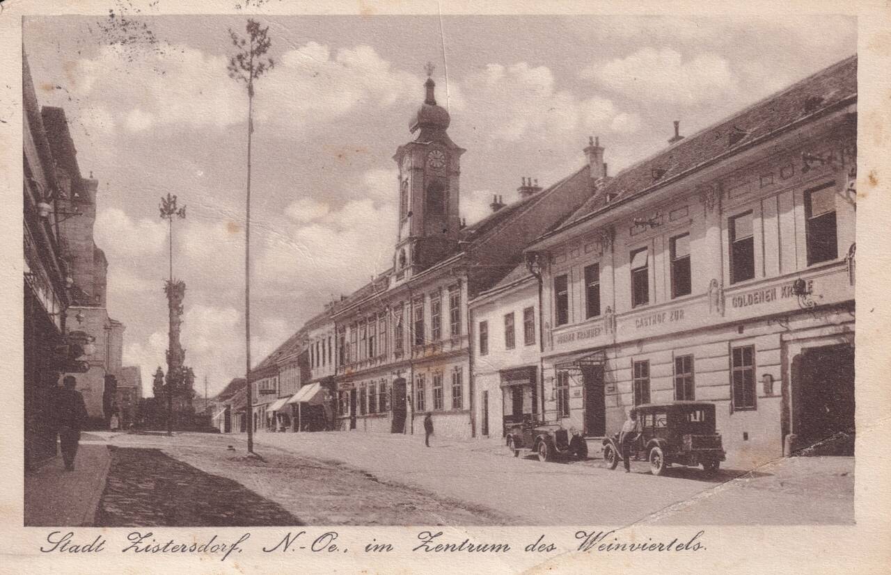 Hauptstraße, Gasthaus zur goldenen Krone