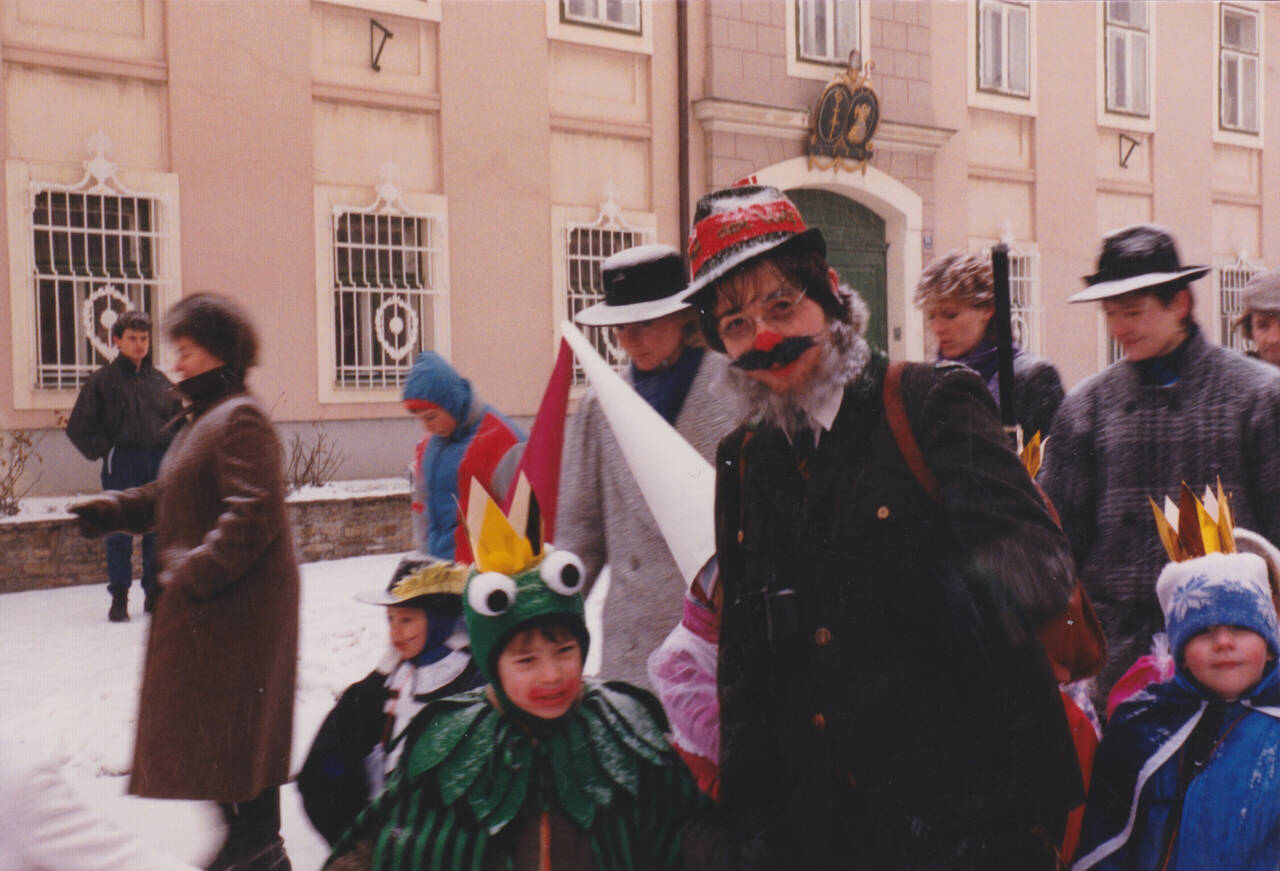 Faschingsumzug